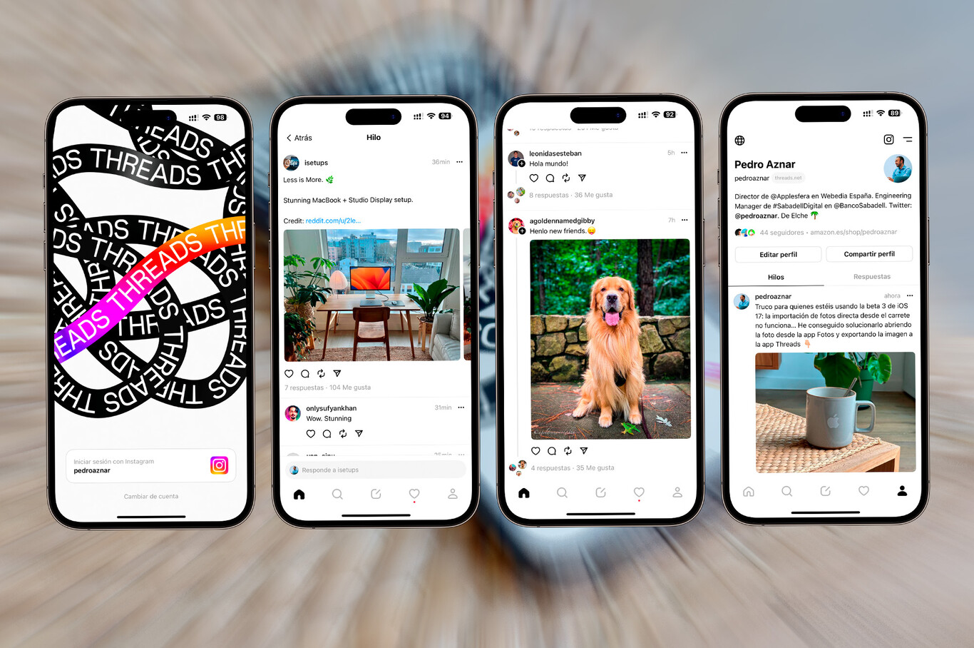 Threads se convierte en la app con el crecimiento más rápido en la historia - Canal Doce Misiones